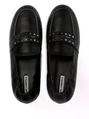 Karl Lagerfeld Marlee Studded Loafers