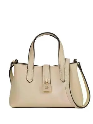 Karl Lagerfeld Padlock Tote Bag
