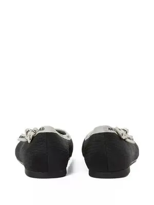 Karl Lagerfeld Ballet Flats