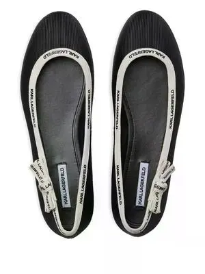 Karl Lagerfeld Ballet Flats
