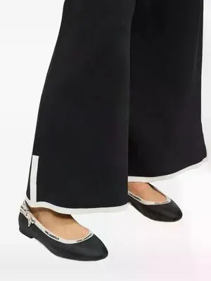Karl Lagerfeld Ballet Flats