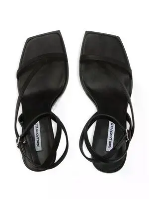 Karl Lagerfeld Karmel Stiletto Heel Sandals