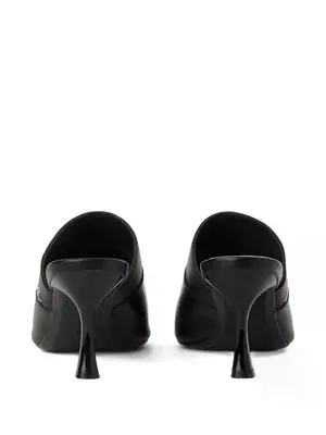 Karl Lagerfeld Sienna Heeled Mules