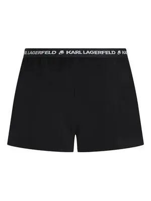 Karl Lagerfeld Logo-waistband Boxers