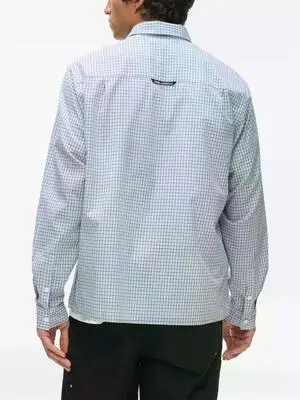 Karl Lagerfeld Ikon Checked Shirt