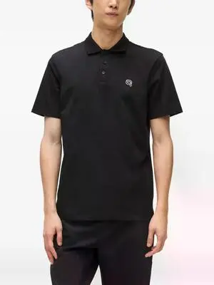 Karl Lagerfeld Ikon Polo Shirt - Black