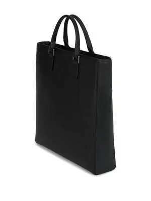 Karl Lagerfeld K/monogram Leather Tote Bag