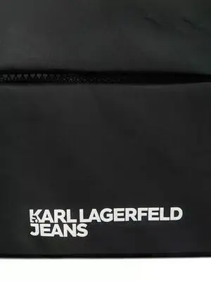 Karl Lagerfeld Logo Crossbody Bag