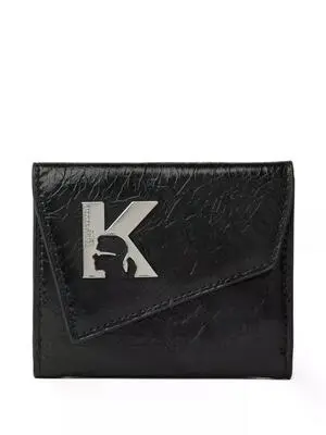 Karl Lagerfeld Textured Wallets For Women