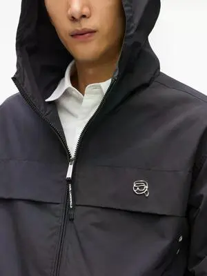 Karl Lagerfeld Ikon Hooded Jacket