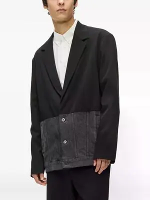 Karl Lagerfeld Layered-design Blazer