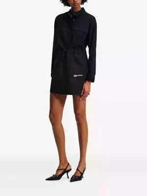Karl Lagerfeld Utility Shirt Dress