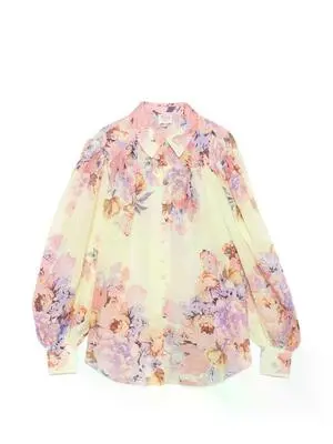 Hemant & Nandita Floral Blouses