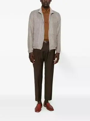 BARBA NAPOLI Zip-up Jacket