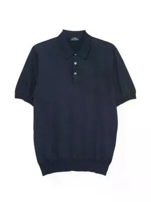 Barba Napoli Collared Polos For Men