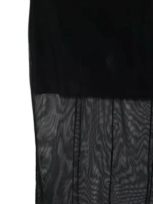 NENSI DOJAKA Sleeveless Maxi Dress With Flared Hem