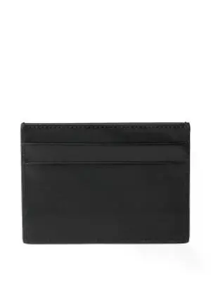 Palm Angels Logo-print Card Holder - Black