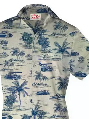 MC2 SAINT BARTH Short-sleeve Button-up Shirt