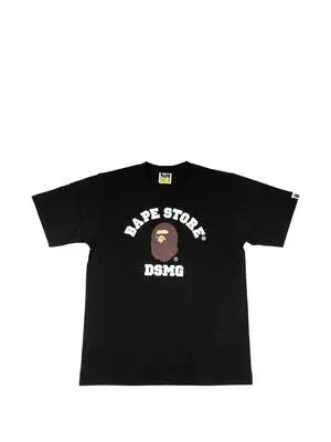 A BATHING APE Logo-print Cotton T-shirt