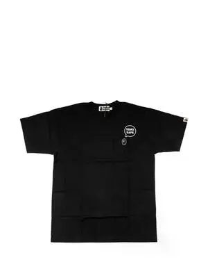 A BATHING APE Ginza Logo-detail T-shirt