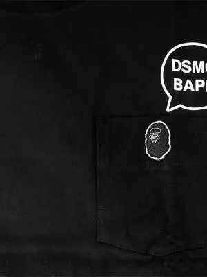 A BATHING APE Ginza Logo-detail T-shirt