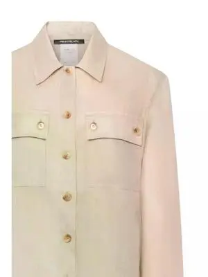 PENNYBLACK Classic Collar Long Sleeve Shirt With Flap Pockets