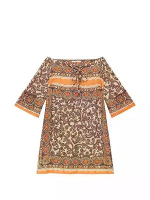 Maliparmi Paisley Kaftans Tunics