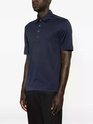 Zegna Short-sleeve Polo Shirt