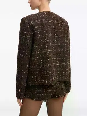 Miss Sixty Gold-tone Buttons Tweed Jacket