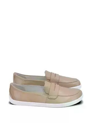 BE LENKA Leather Penny Loafers
