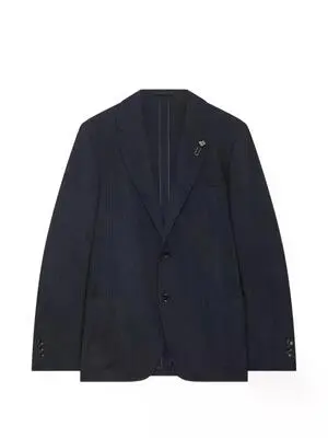 LARDINI Mowear Single-breasted Blazer