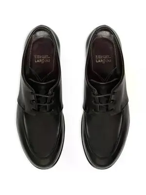 LARDINI Leather Derby Shoes