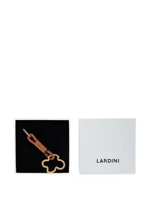 LARDINI Flower Shaped Braided Key Ring