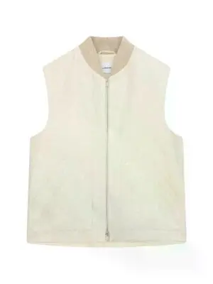 Men's Beige Vests