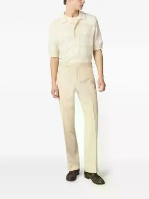 LARDINI Ribbed T-shirt