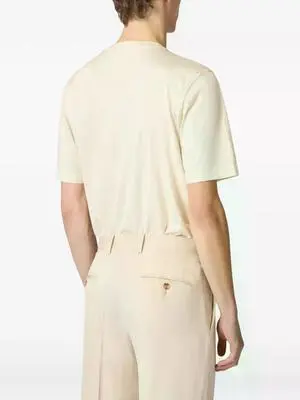 LARDINI Ribbed T-shirt