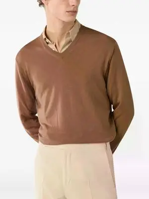 LARDINI V-neck Sweater