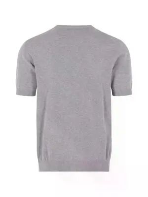 ZANONE Short Sleeve Crew Neck T-shirt - Grey