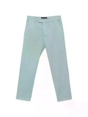 MICHAEL COAL Belt-loop Trousers - Blue
