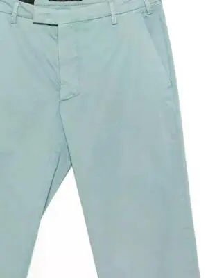 MICHAEL COAL Belt-loop Trousers - Blue