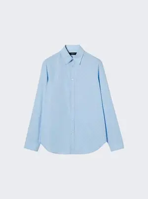 Gucci Popeline Formal Shirt Serenity
