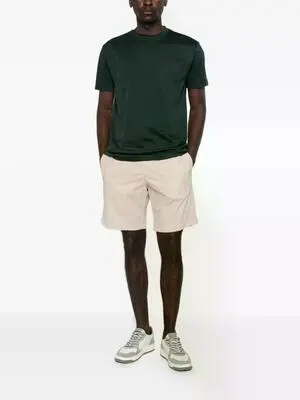 MICHAEL COAL Drawstring Fastening Shorts - Neutrals