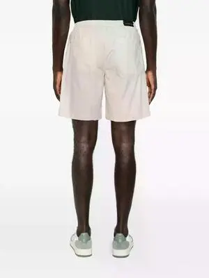 MICHAEL COAL Drawstring Fastening Shorts - Neutrals