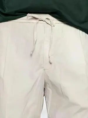 MICHAEL COAL Drawstring Fastening Shorts - Neutrals