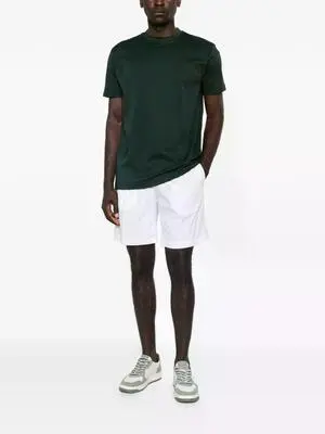 MICHAEL COAL Drawstring Fastening Shorts - White