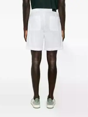 MICHAEL COAL Drawstring Fastening Shorts - White