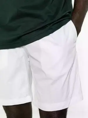 MICHAEL COAL Drawstring Fastening Shorts - White