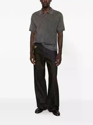 AROVESCIO Faded-effect T-shirt