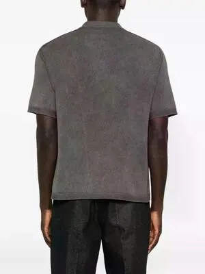 AROVESCIO Faded-effect T-shirt