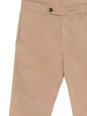 Massimo Alba Winch2 Belt-loops Trousers